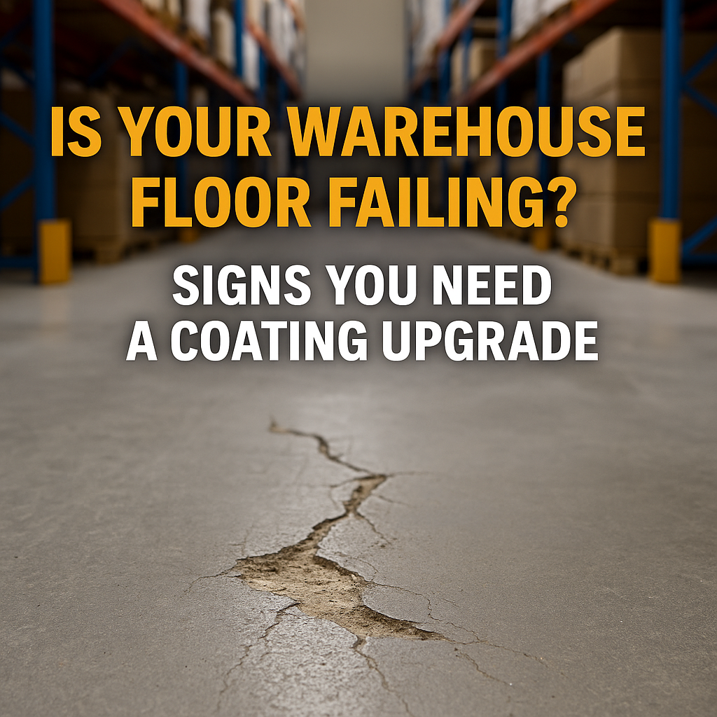 Signs Your Warehouse Floor Needs a Coating Upgrade | Titan Concrete ...