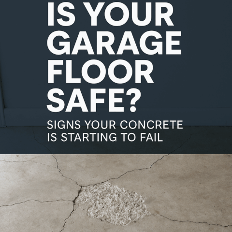 Is Your Garage Floor Safe? Warning Signs to Watch For | Titan Concrete ...